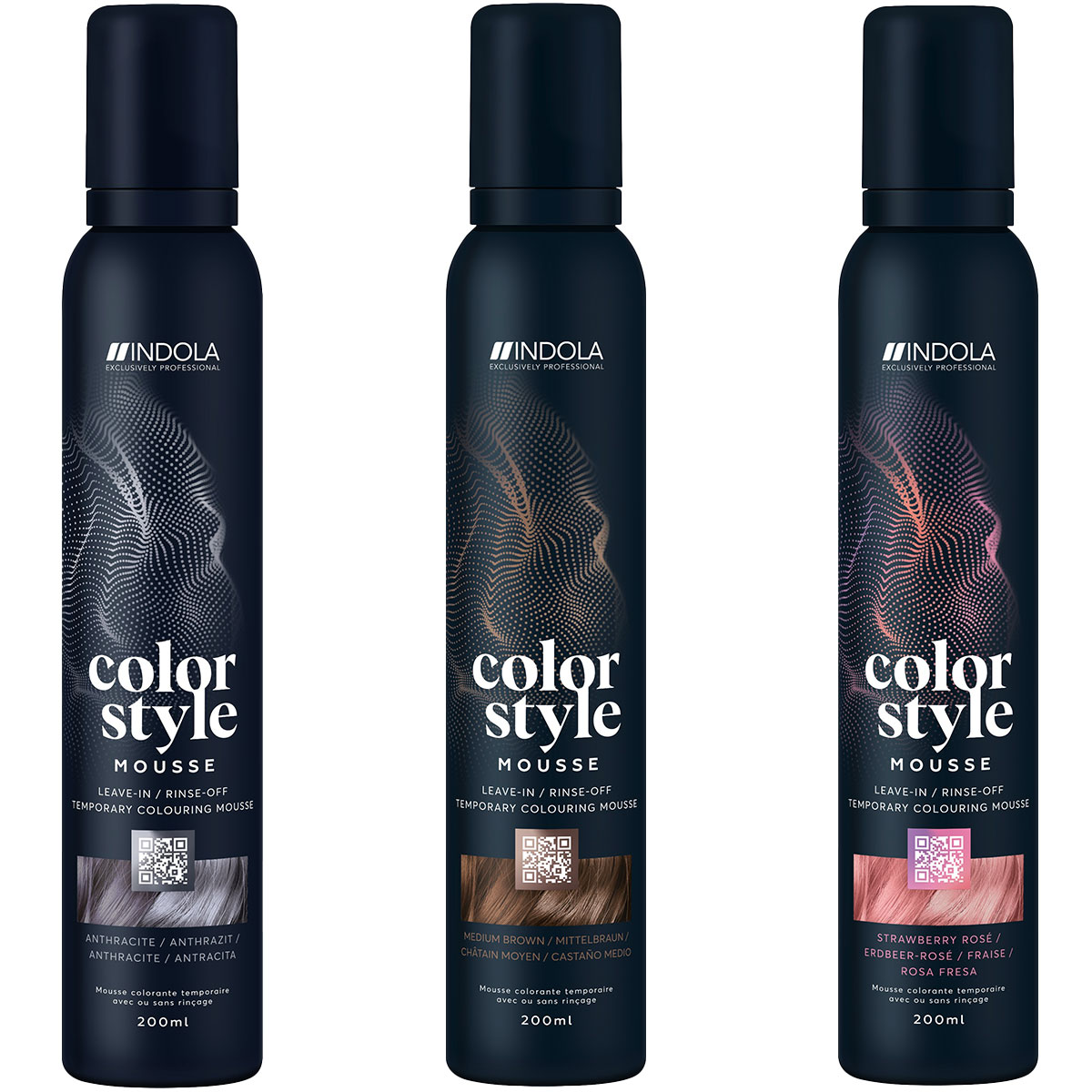 Indola Color Style Mousse 200 ml - morgen in huis