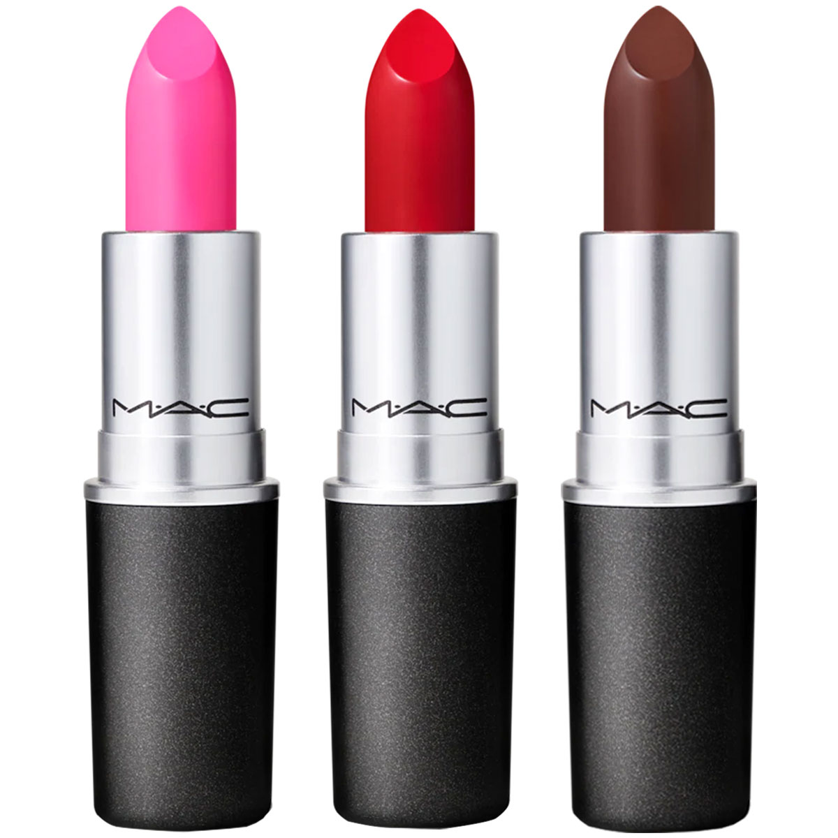 Mac Lippenstift Tekening Moisturising Lipstick 03 Pinkalicious Satin