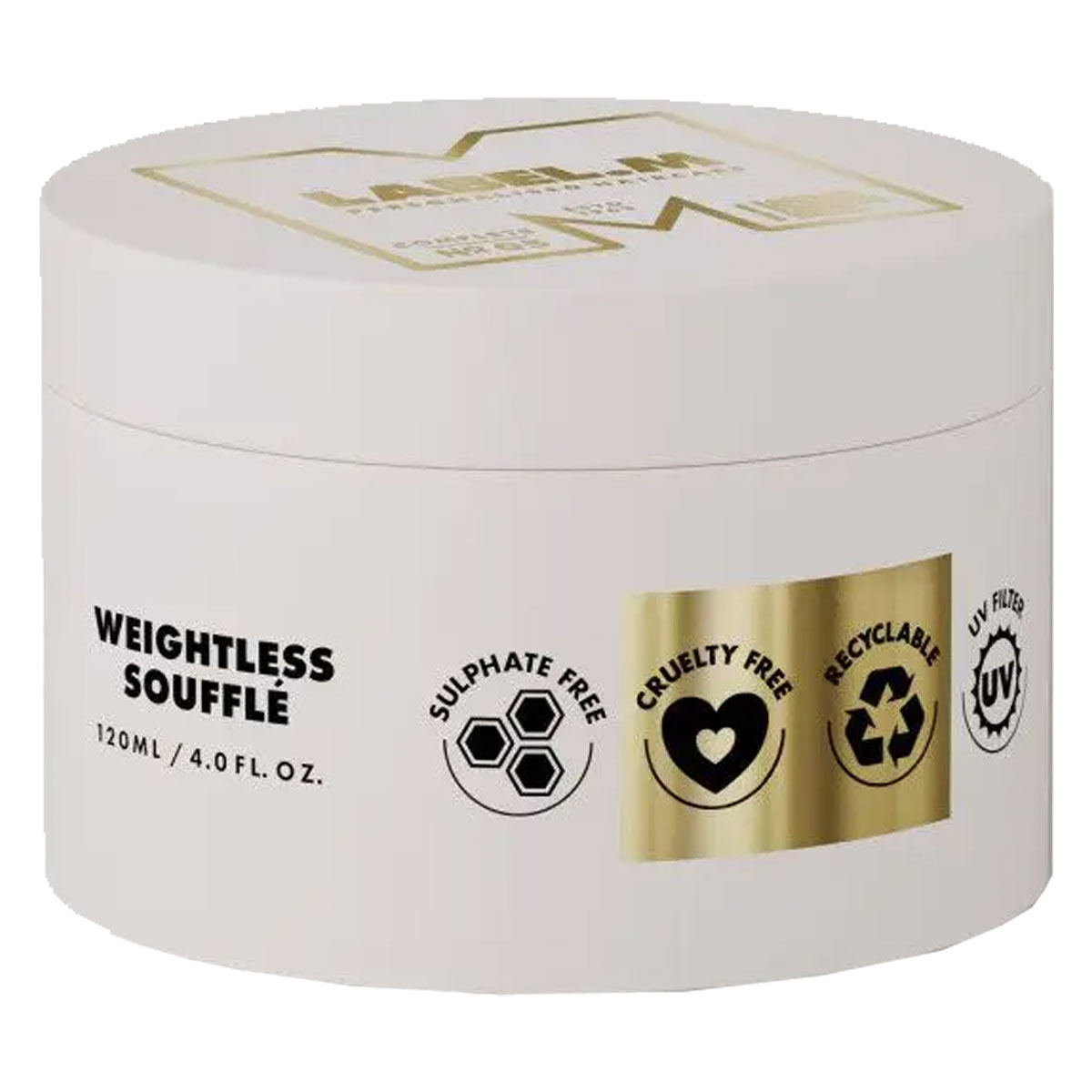 Label.m in Weightless Soufflé 120 ml - morgen in huis