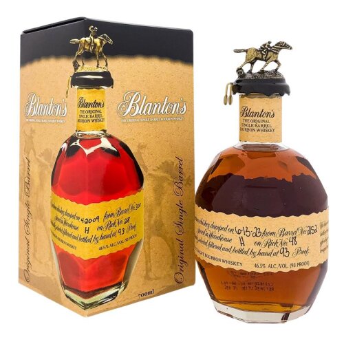 Blantons Whiskey Blanton's Gold Edition Bourbon Whiskey | Classic