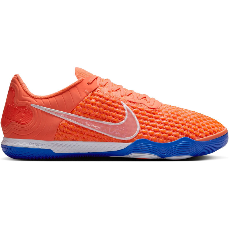 Nike React Gato Hallenschuhe Herren orange blau weiB