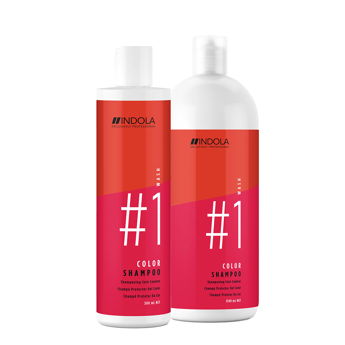 Indola Care & Style Color Shampoo - morgen in huis