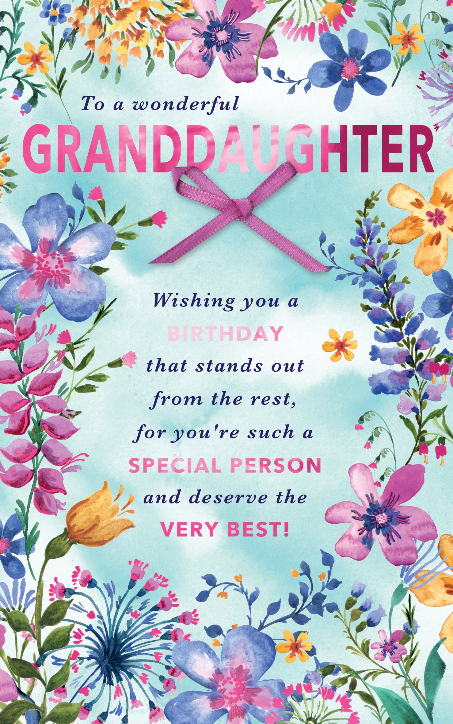 Wonderful Granddaughter Quotes
