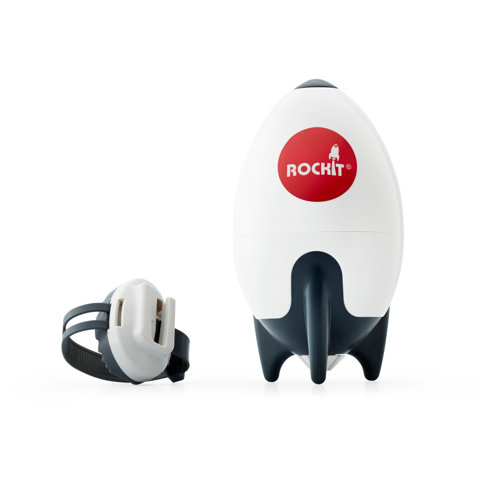 Rockememe Med Baby Rockit Baby Rocker White Prénatal