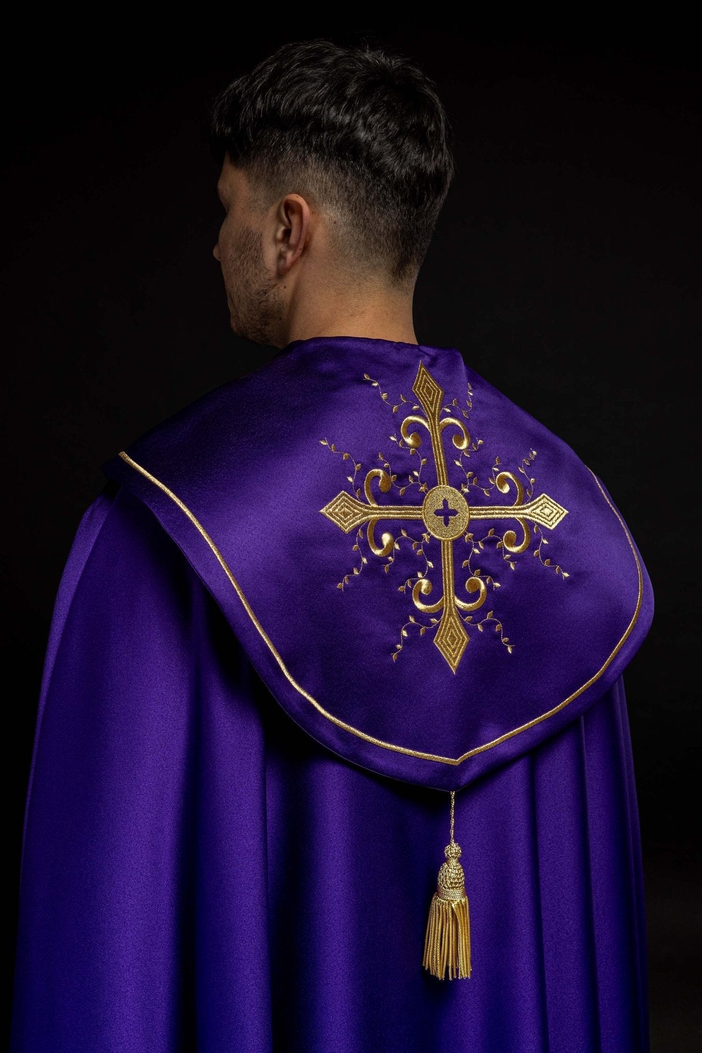 Byzantine Purple Robe