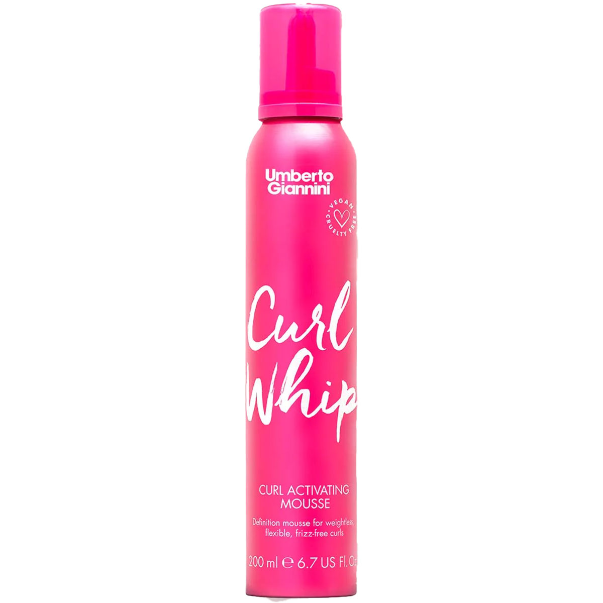 Umberto Giannini Curl Whip Curl Activating Mousse 200 ml - morgen in huis