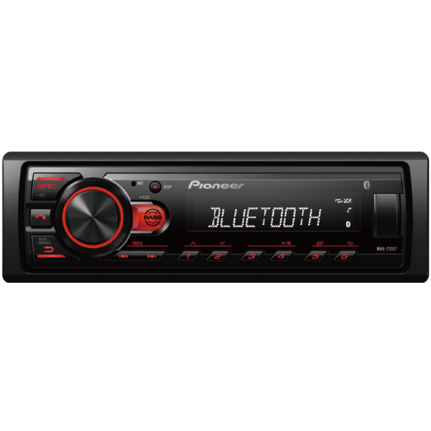 Pioneer bluetooth player store